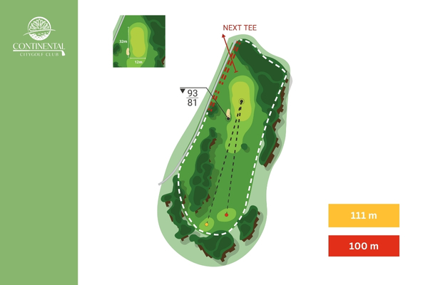 Continental Citygolf Club / Golf